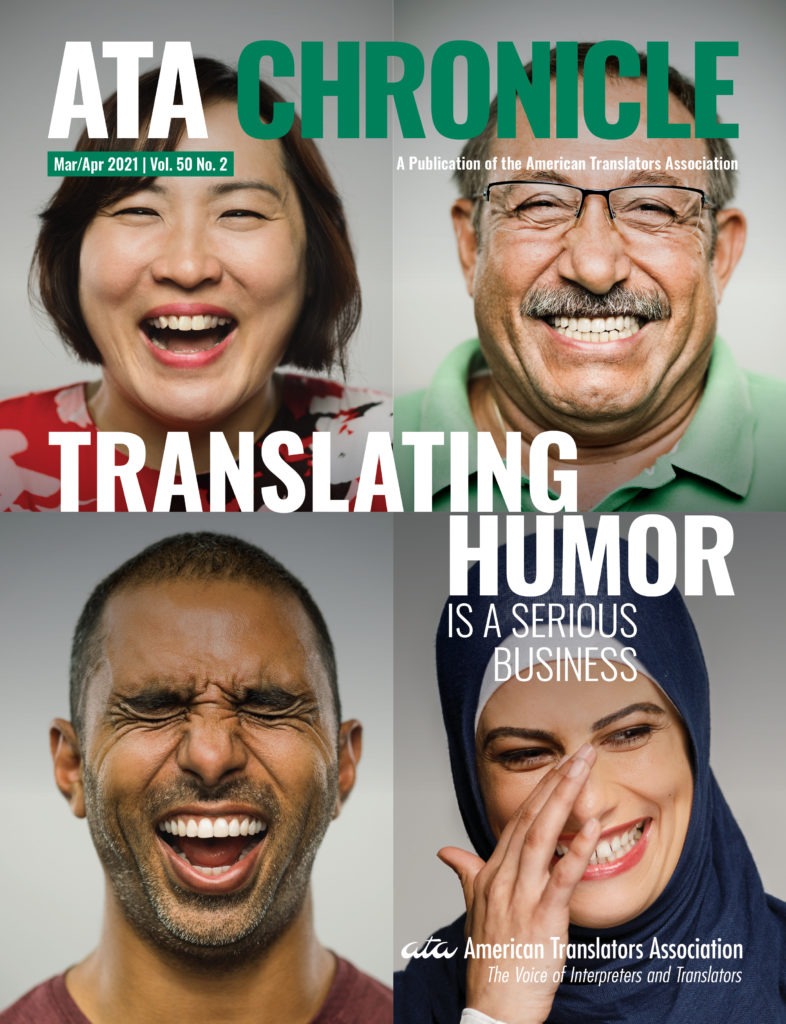 The ATA Chronicle - American Translators Association (ATA)