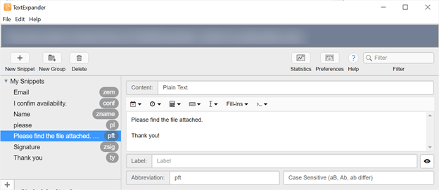 Enhanced Productivity with Text Expansion - American Translators ...