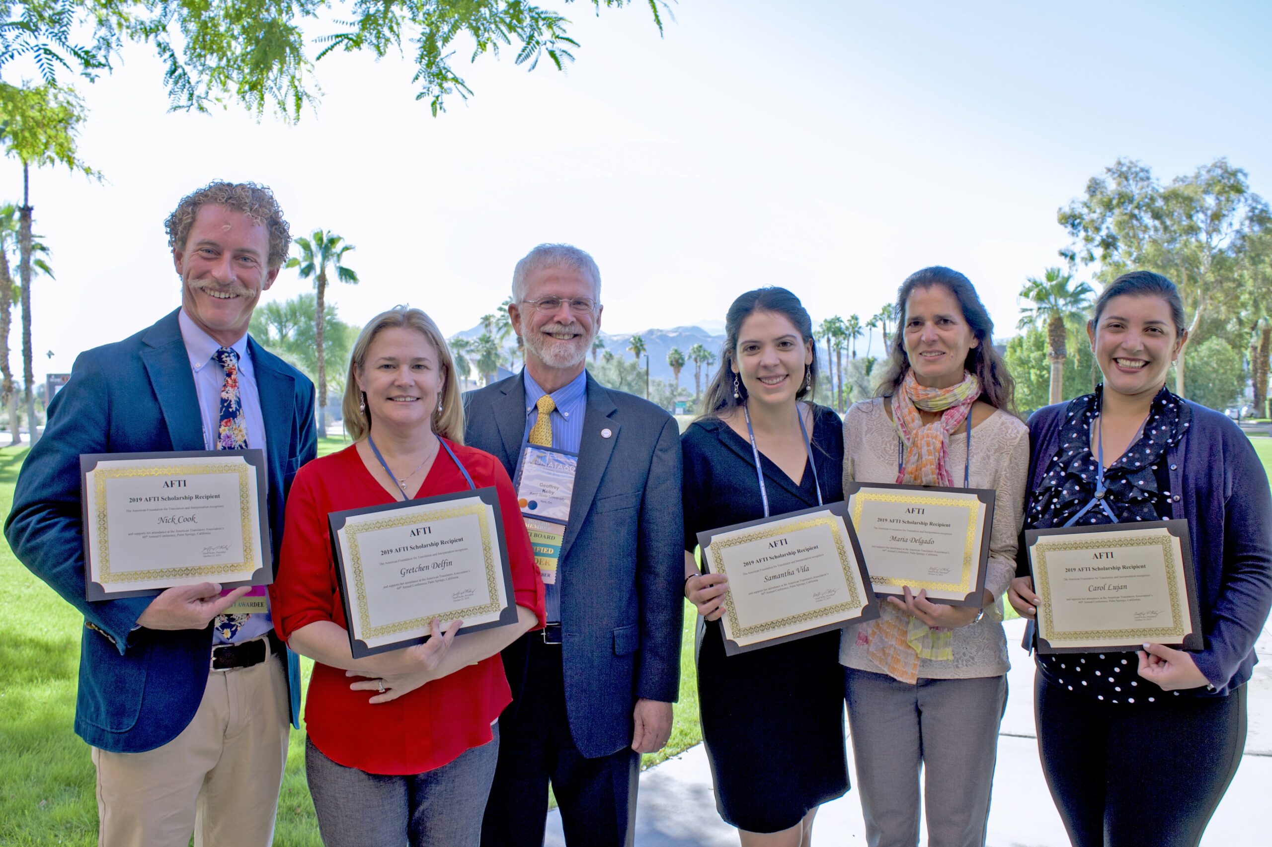 E102: ATA's Honors and Awards Program - American Translators ...