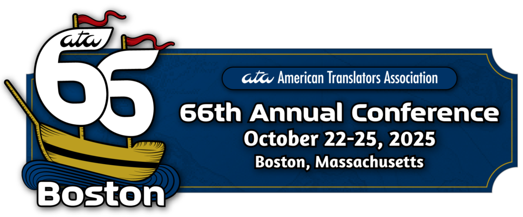 Schedule at a Glance - ATA 66th Annual Conference (ATA66)