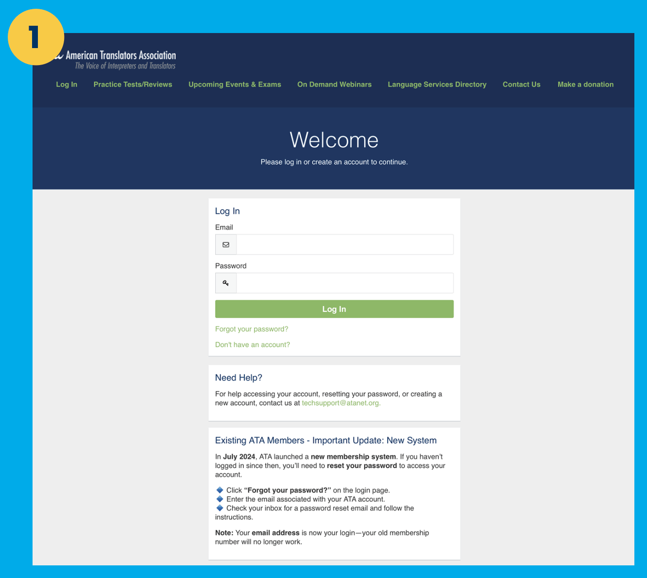 Getting to Know ATA’s Association Management System: Frequently Asked ...