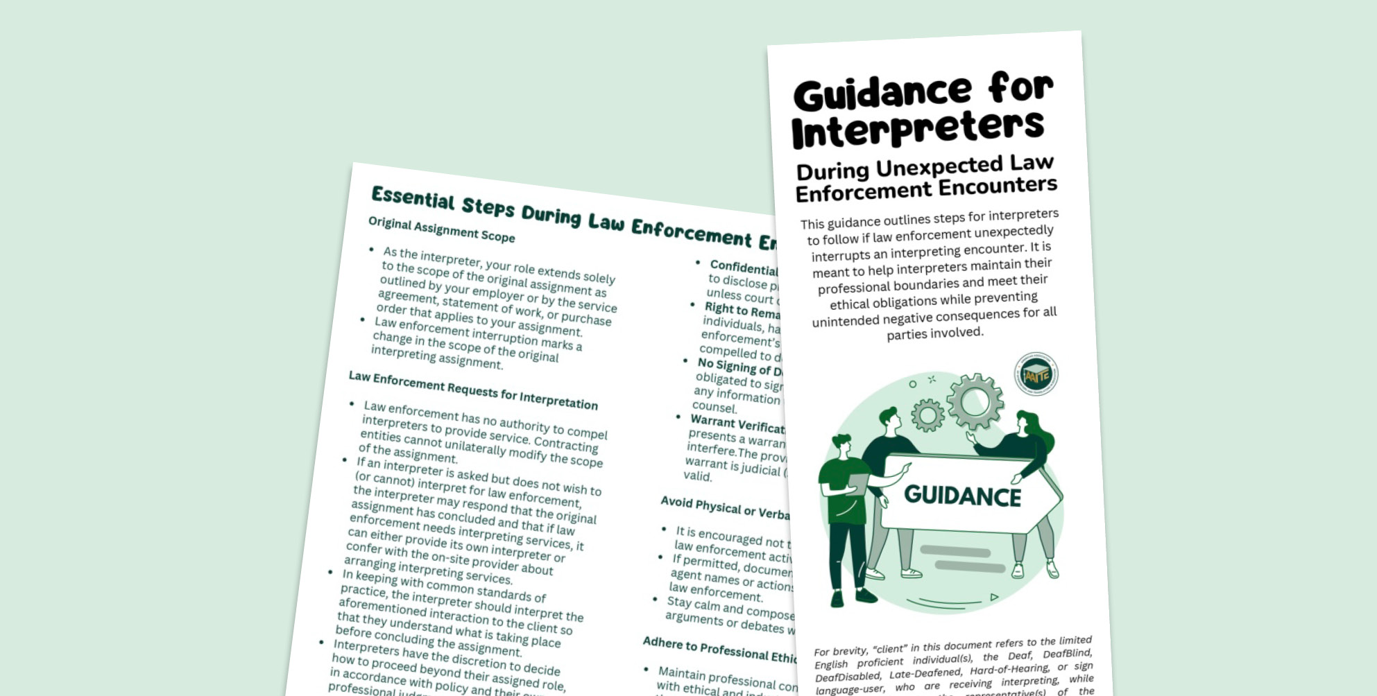 ATA and Sister Associations Publish Guidance for Interpreters During ...
