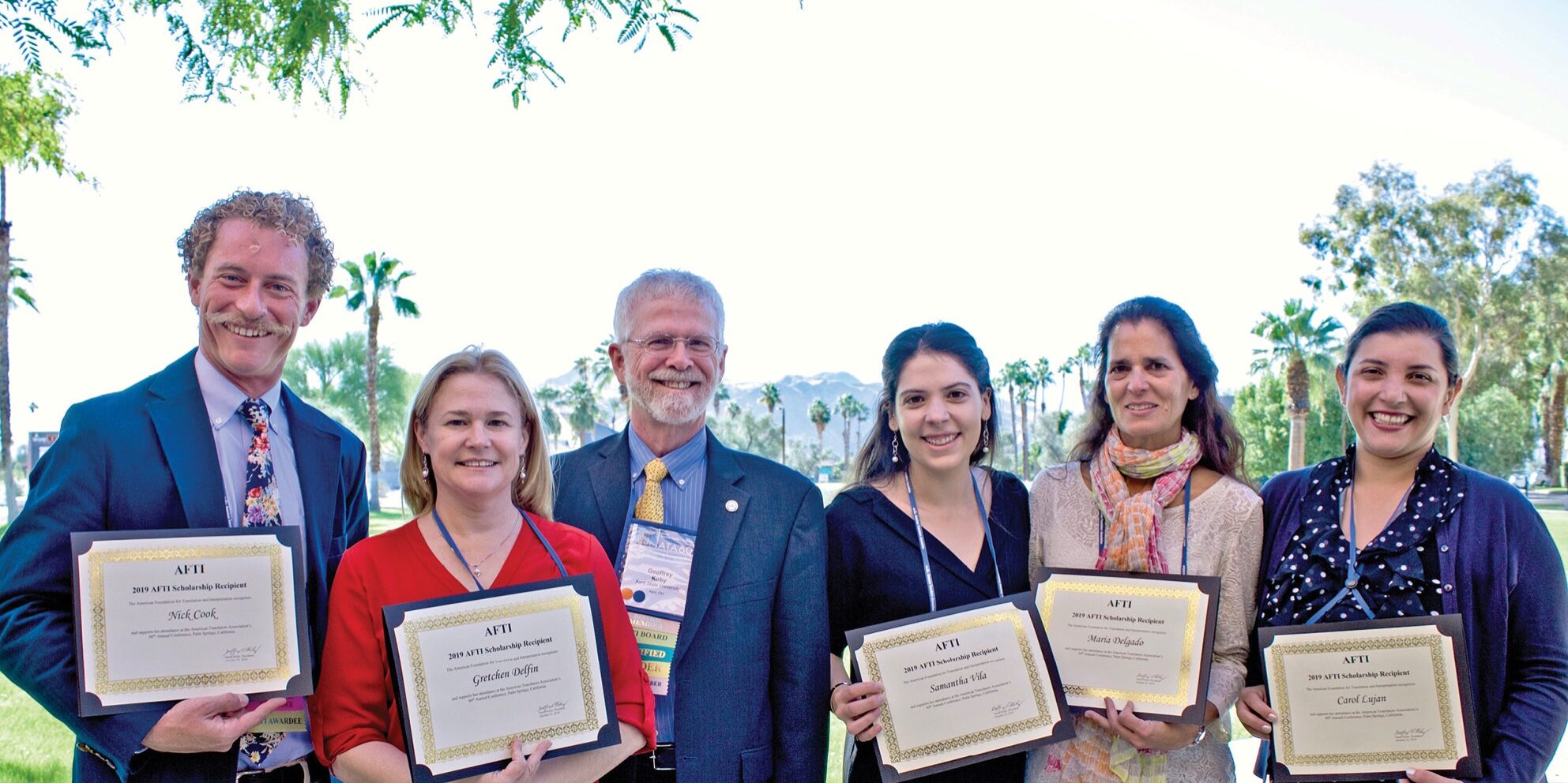 2019 ATA Honors and Awards Recipients - American Translators ...